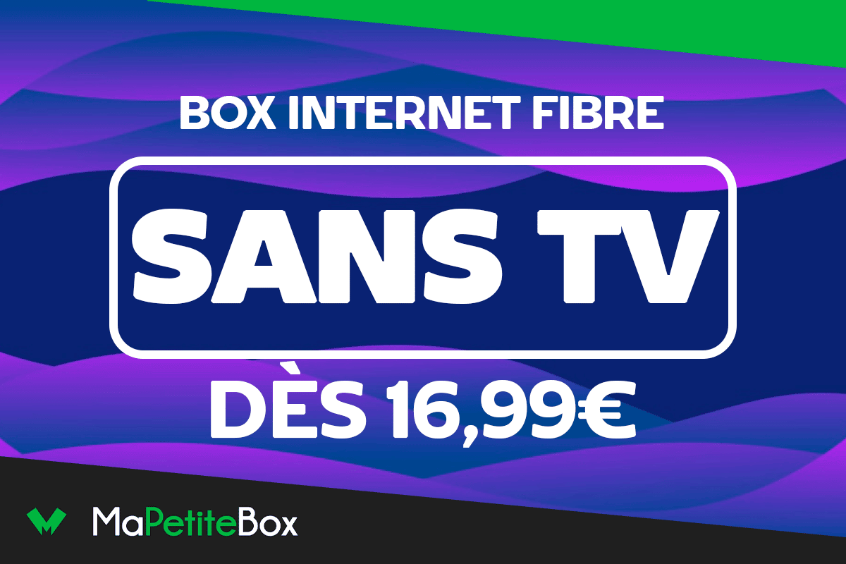 Box internet sans TV : La Bbox fit ou la RED Box à moins de 20€