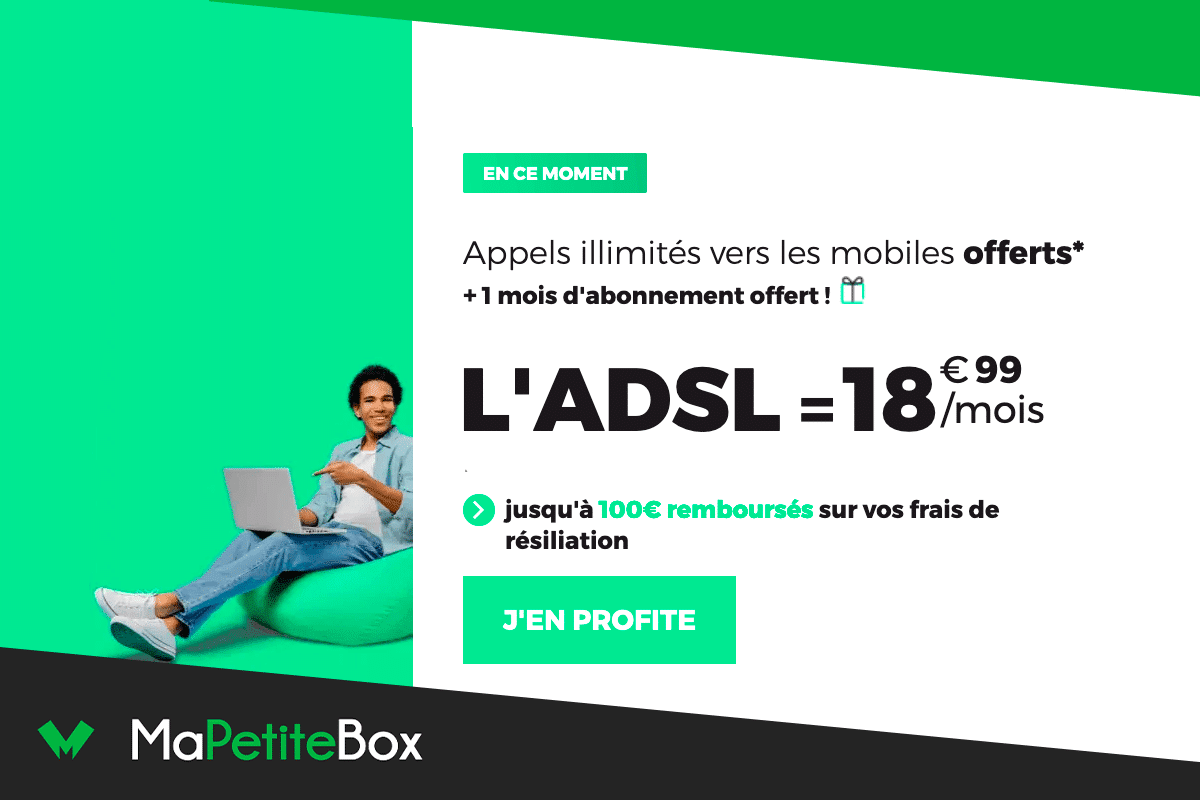 RED et Sosh proposent des box internet ADSL dès 18,99€/mois