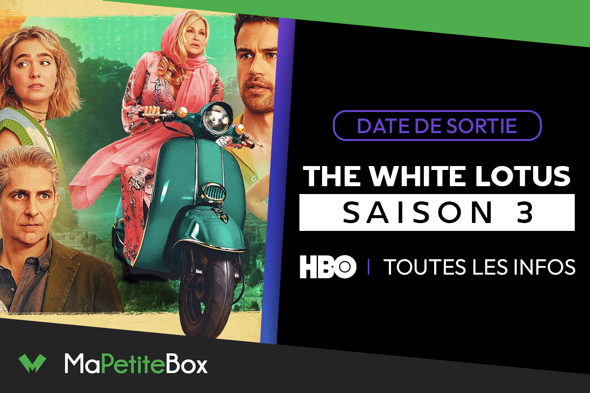 Quand sort la saison 3 de The White Lotus (HBO)