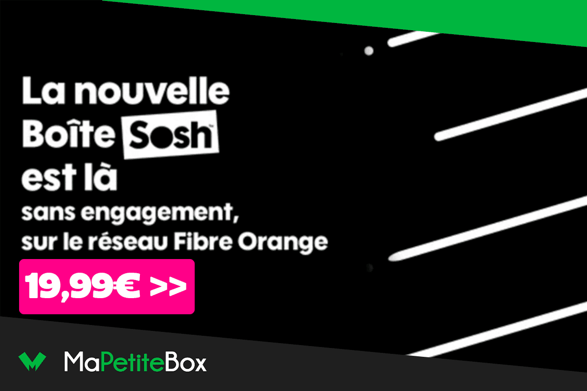 Les 2 offres internet les moins chères sur le réseau fibre Orange
