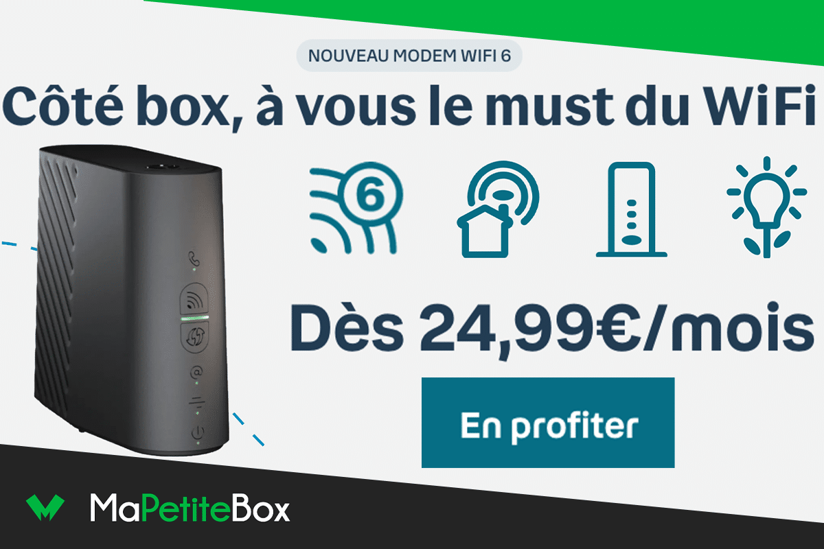 Les meilleures box Wi-Fi 6 dès 24,99€/mois (Bouygues vs SFR)