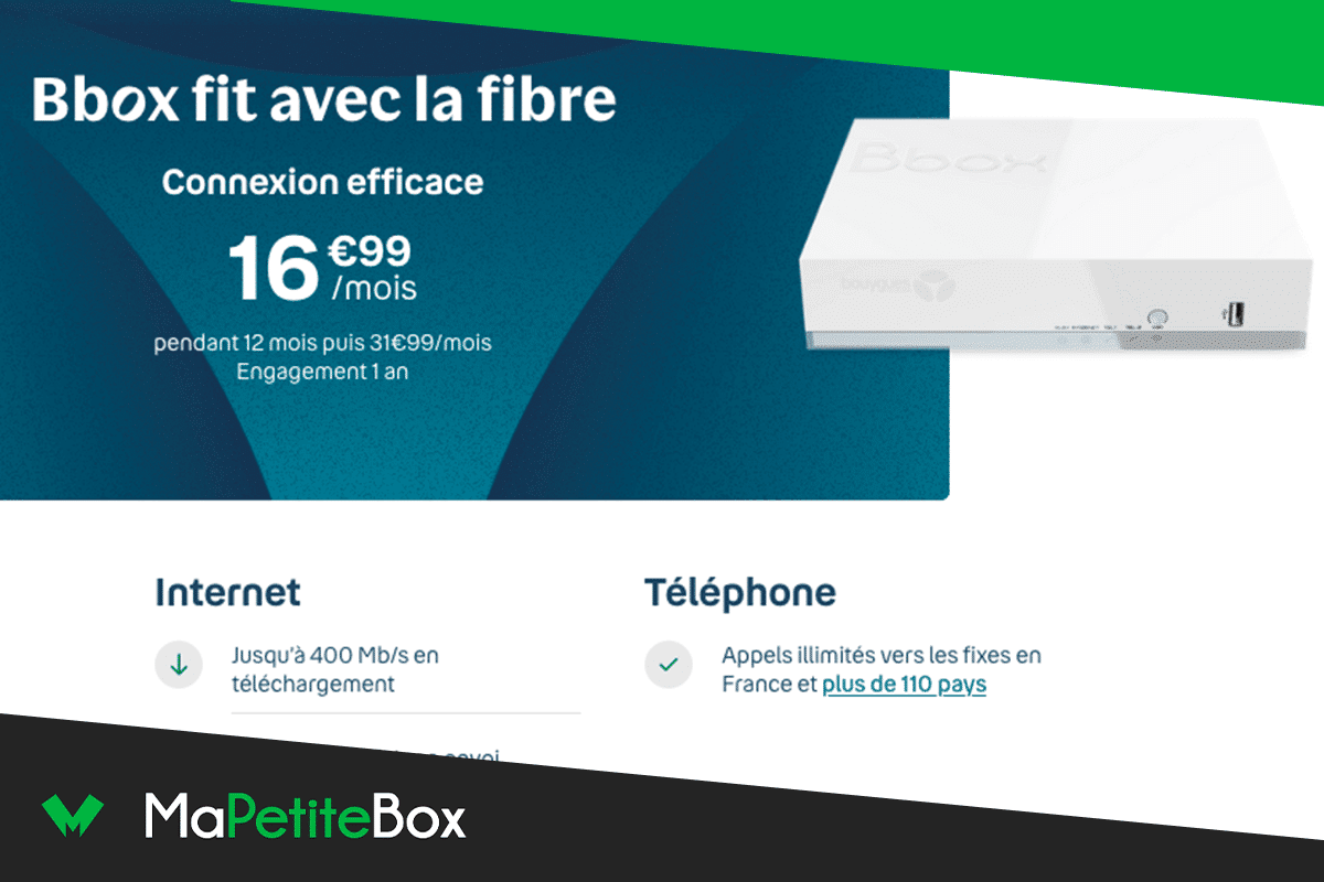 Box internet la moins chère : Bouygues Telecom ou RED by SFR