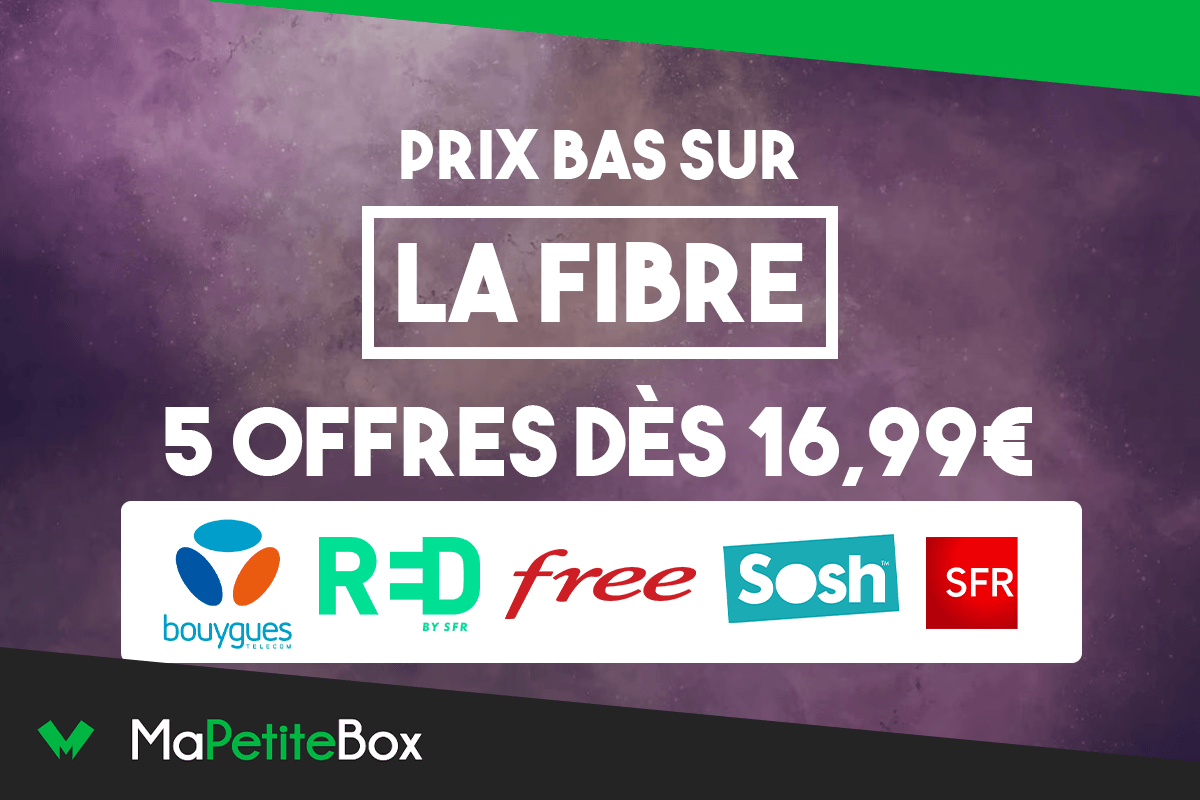 Voici les 5 meilleures offres internet : dès 17€, il n'y a qu'à choisir