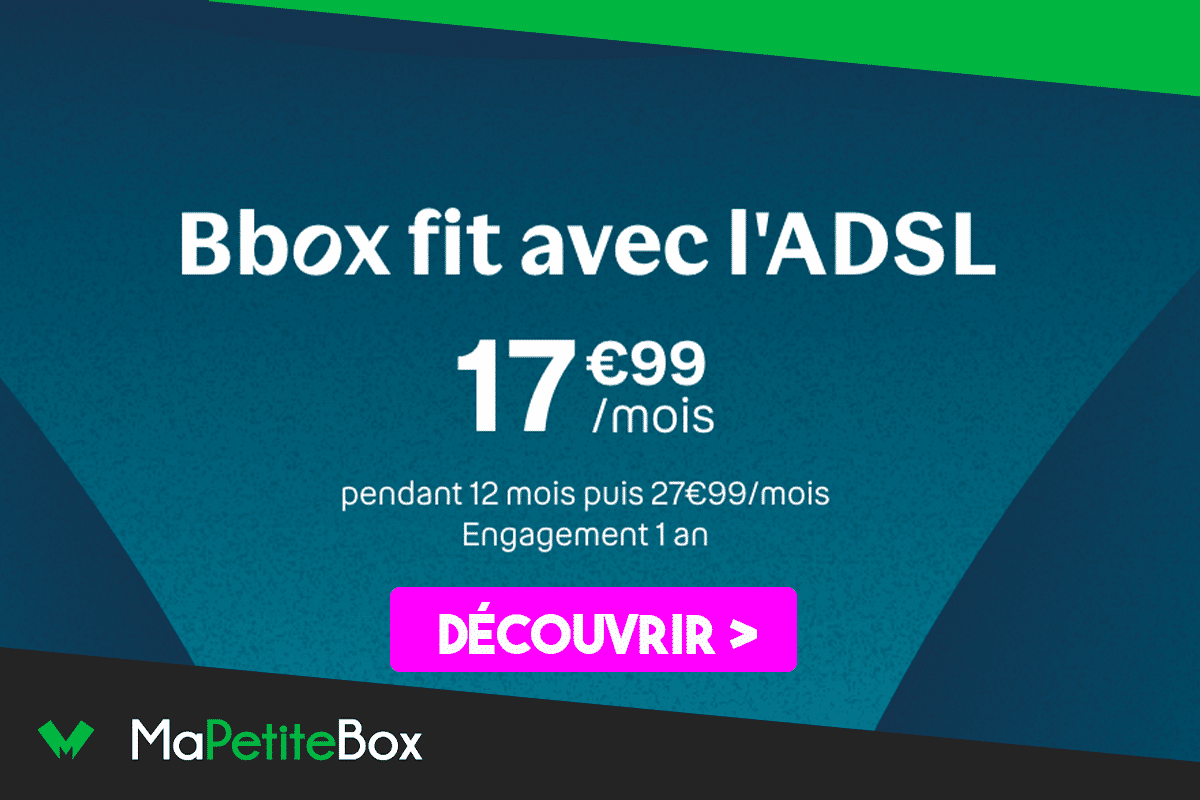 Les box internet ADSL sont toujours là, avec 2 offres dès 17,99€