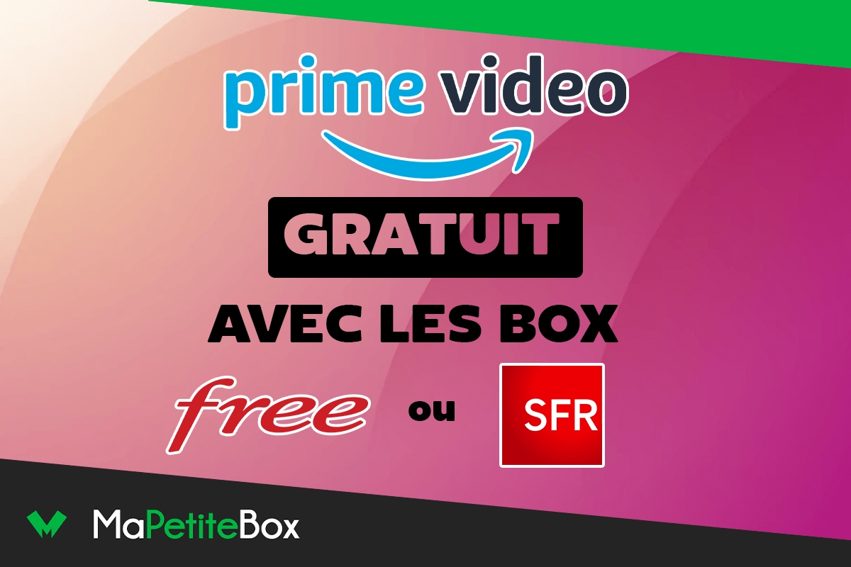 Ces deux box avec Amazon Prime Video sont en vente dès 20€
