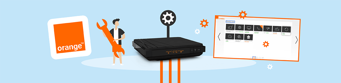 Configuration d'une Livebox Orange : comment se connecter