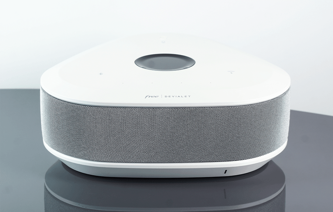 Après 5 ans de bons services, Free retire le Player Devialet