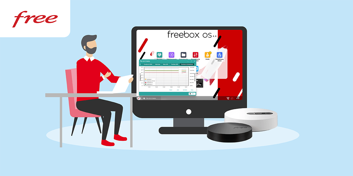 Admin d'une Freebox : comment accéder à l'interface