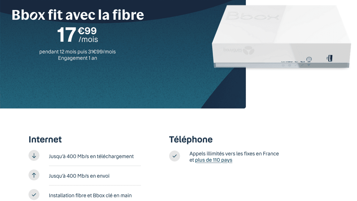 Box internet pas chère : économisez avec Bouygues et RED
