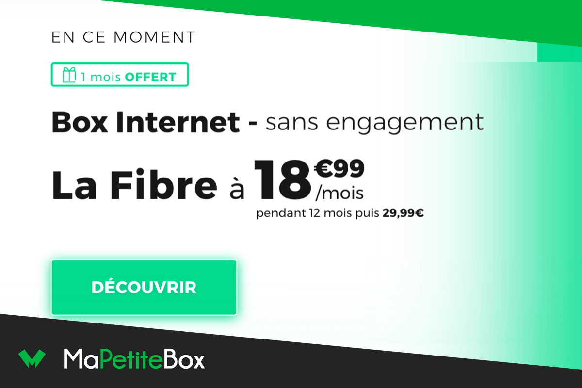 Une box internet entièrement personnalisable : exclusivité RED