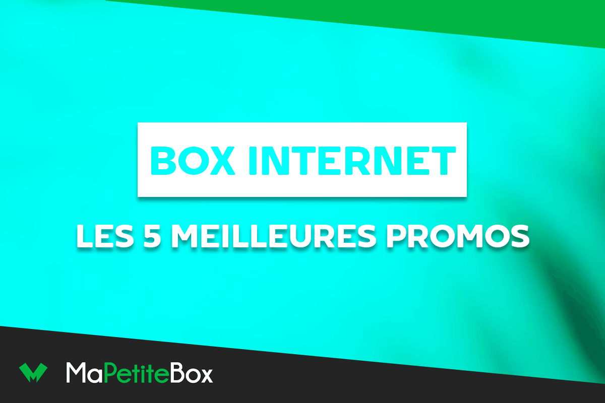 Les box internet en promotion cette semaine : 5 offres à prix bas