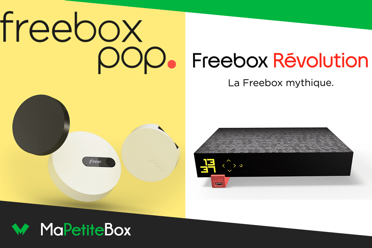 Free place ses box internet en promo : des offres dès 19,99€