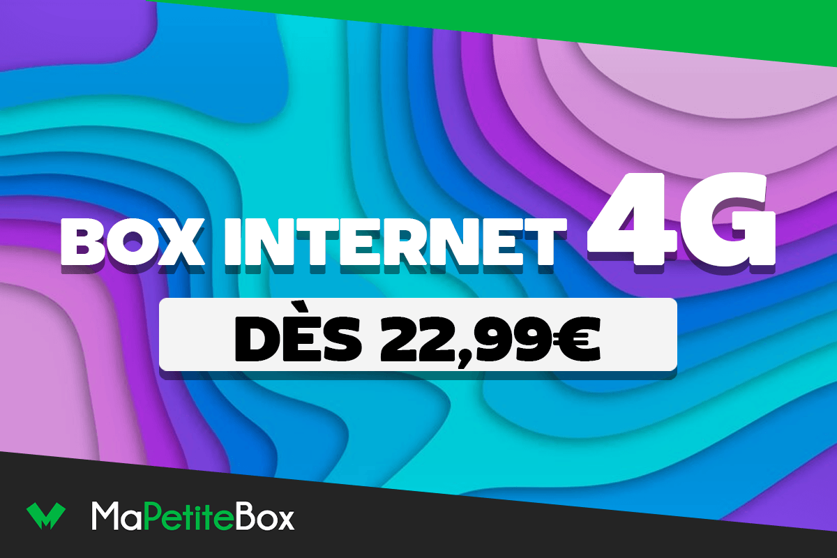 Box internet 4G : voici 3 bons plans à privilégier
