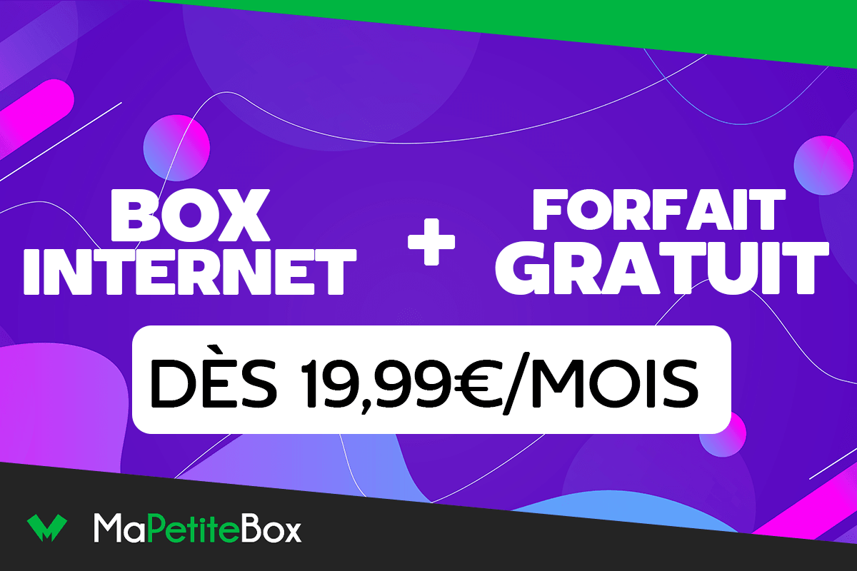 Une offre spéciale box internet + forfait gratuit chez ces opérateurs