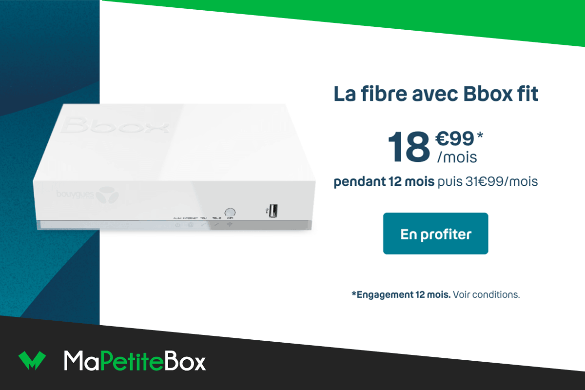 Avec les box internet à prix bas, très haut débit fibre optique pour ...