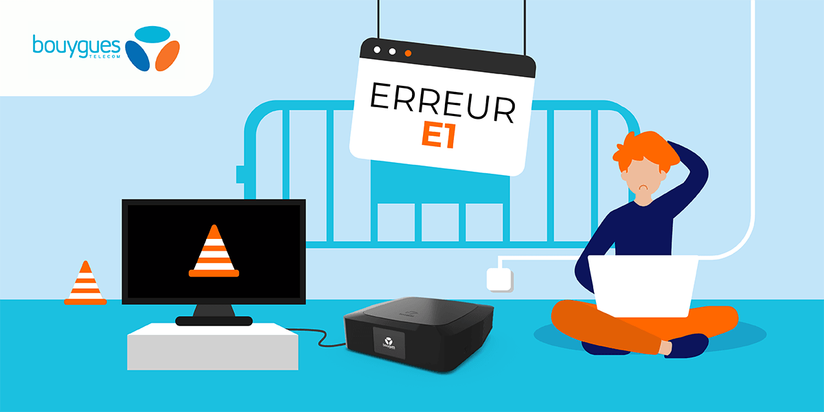 Code erreur E1 sur Bbox 4K Bouygues Telecom : que faire