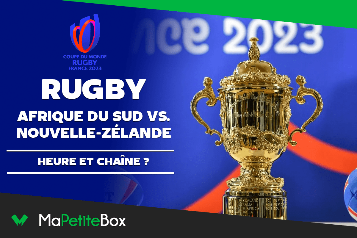 Comment regarder la finale de rugby en France et à l'étranger