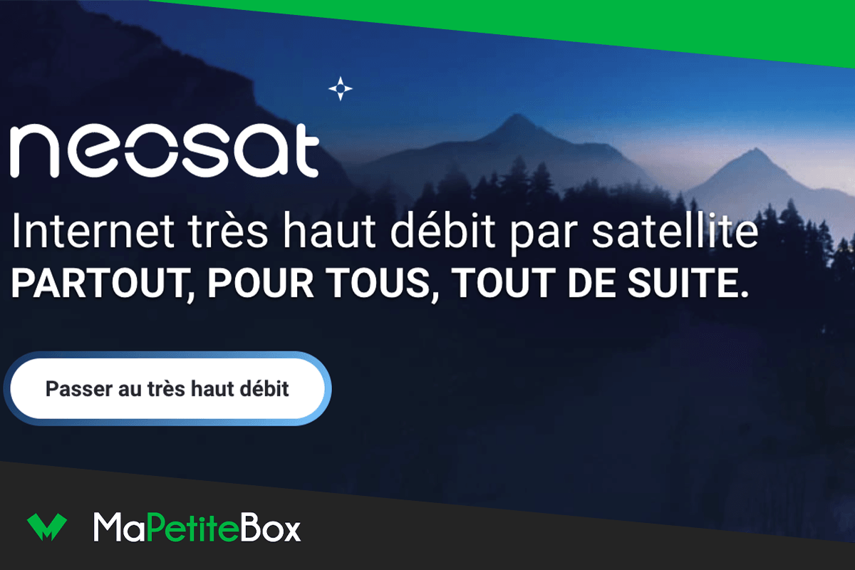 Box internet satellite : Neosat revient avec son offre Vital