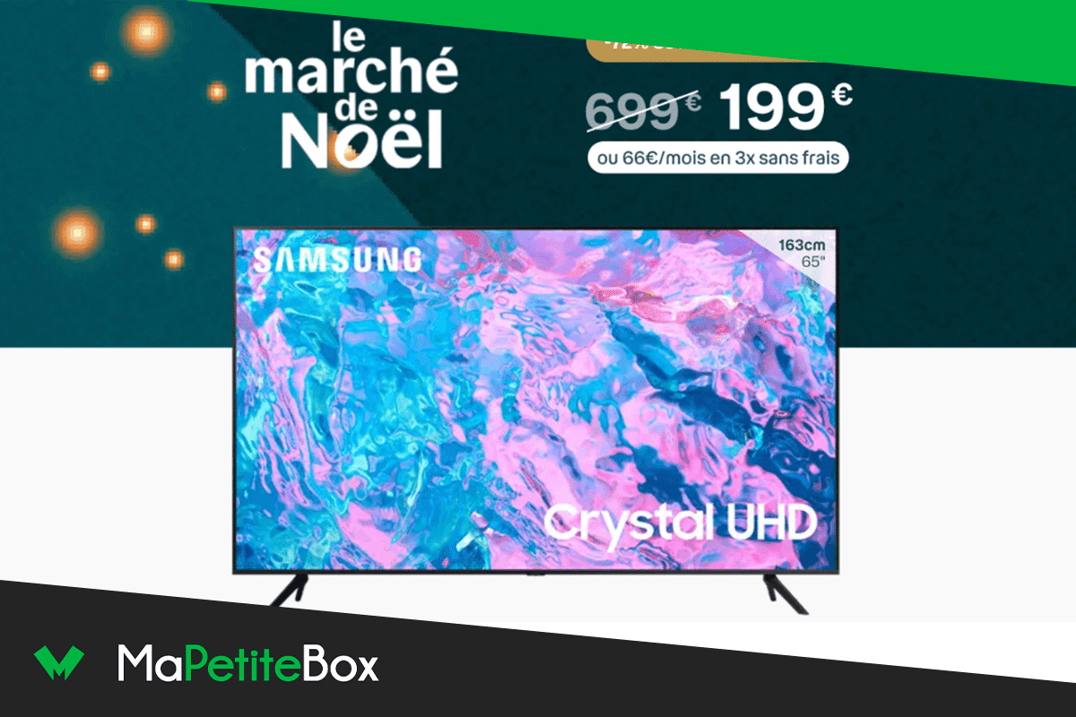 Une box internet avec Smart TV en promo à 199€ chez Bouygues Telecom