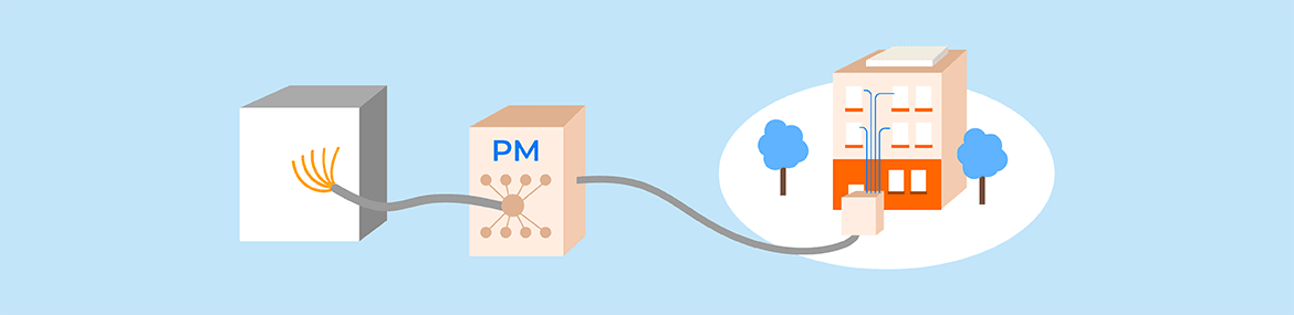 Qu'est-ce que le Point de Mutualisation (PM) du réseau fibre