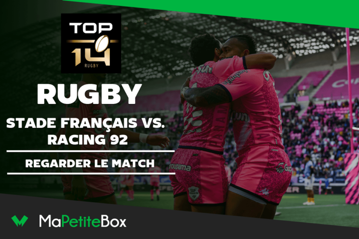 Stade Français - Racing 92 : sur quelle chaîne TV voir le match
