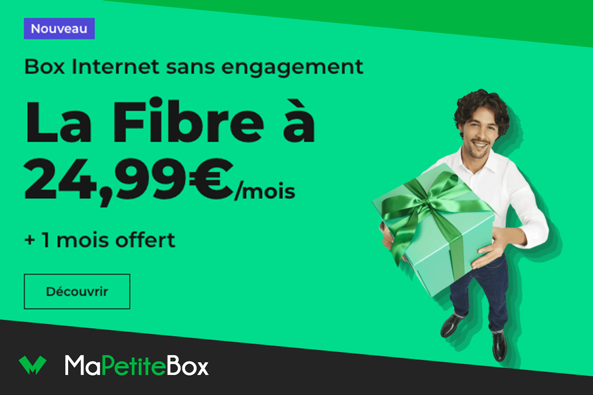 Box internet sans engagement et à petit prix : RED by SFR vs Sosh