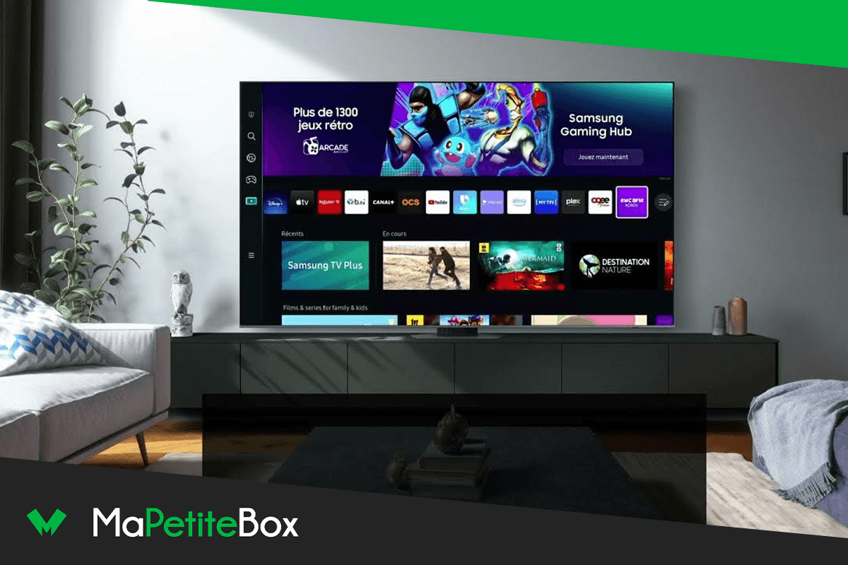 Samsung TV Plus et Altice offrent les chaînes BFM et RMC