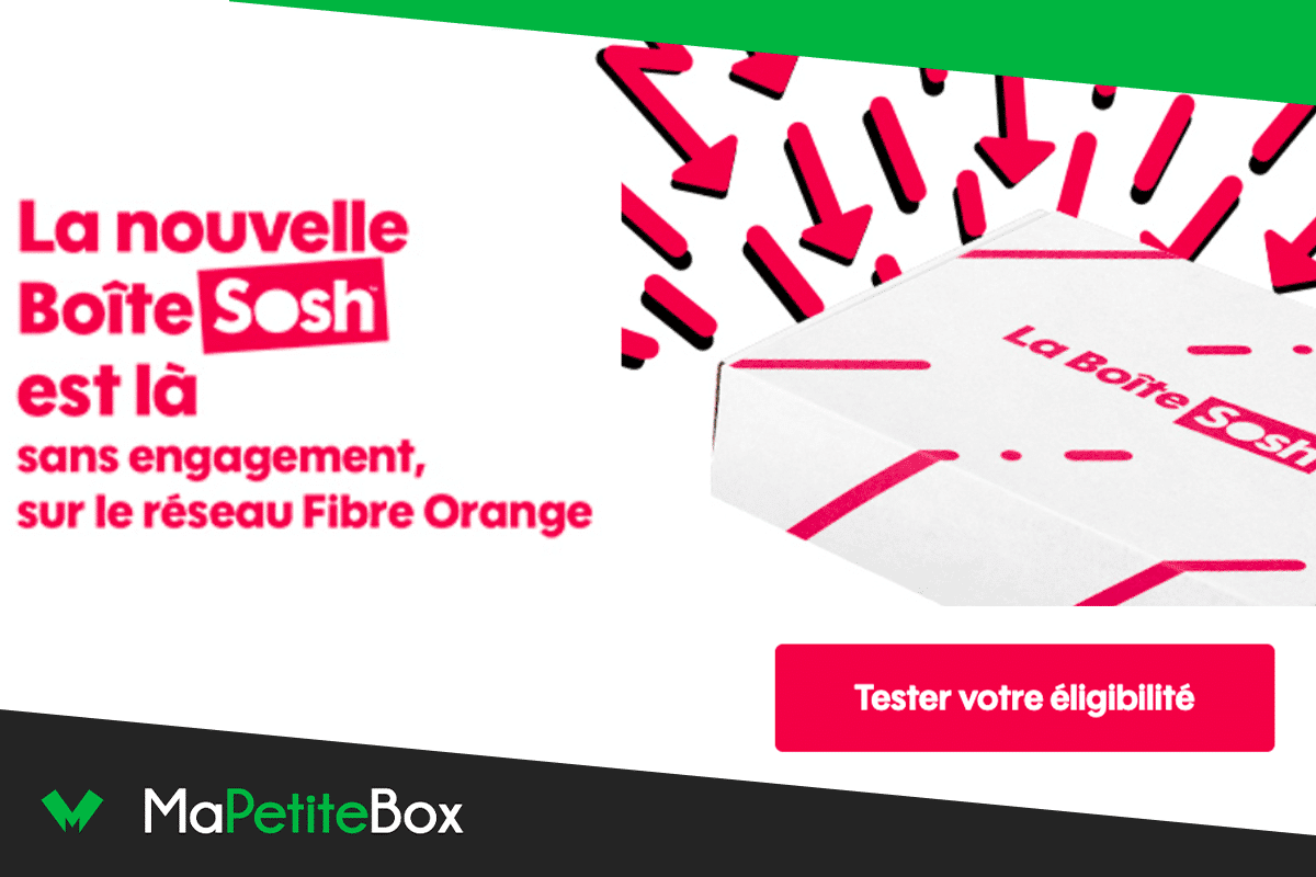 Box internet pas chère : la Bbox fit et la boîte Sosh sont parmi les ...