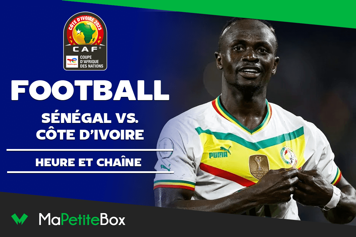 CAN : le choc Sénégal - Côte d'Ivoire en direct sur cette chaîne TV
