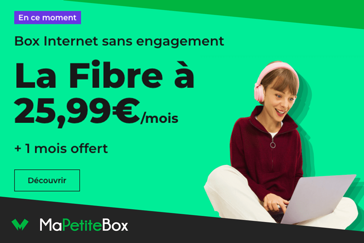RED by SFR laisse sa box internet à 25,99€ et offre même 1 mois