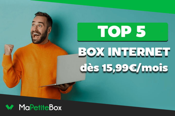La fibre dès 15,99€/mois : 5 box internet pour arrêter de payer trop cher