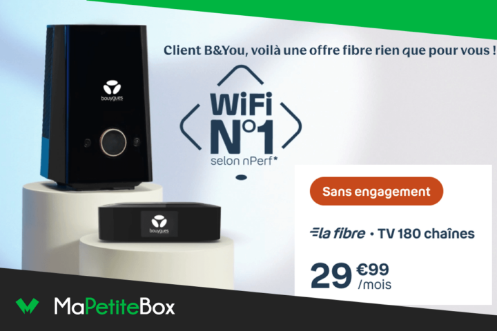 Box internet sans engagement : la Série Spéciale Bbox, juste pour les ...