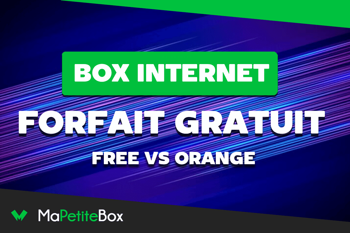 Quels opérateurs proposent des box internet avec forfait gratuit