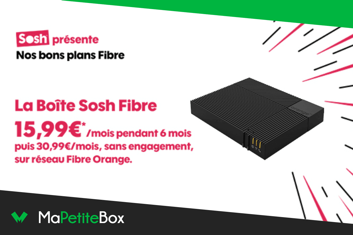 La fibre Orange est la moins chère : des box internet dès 15,99€/mois