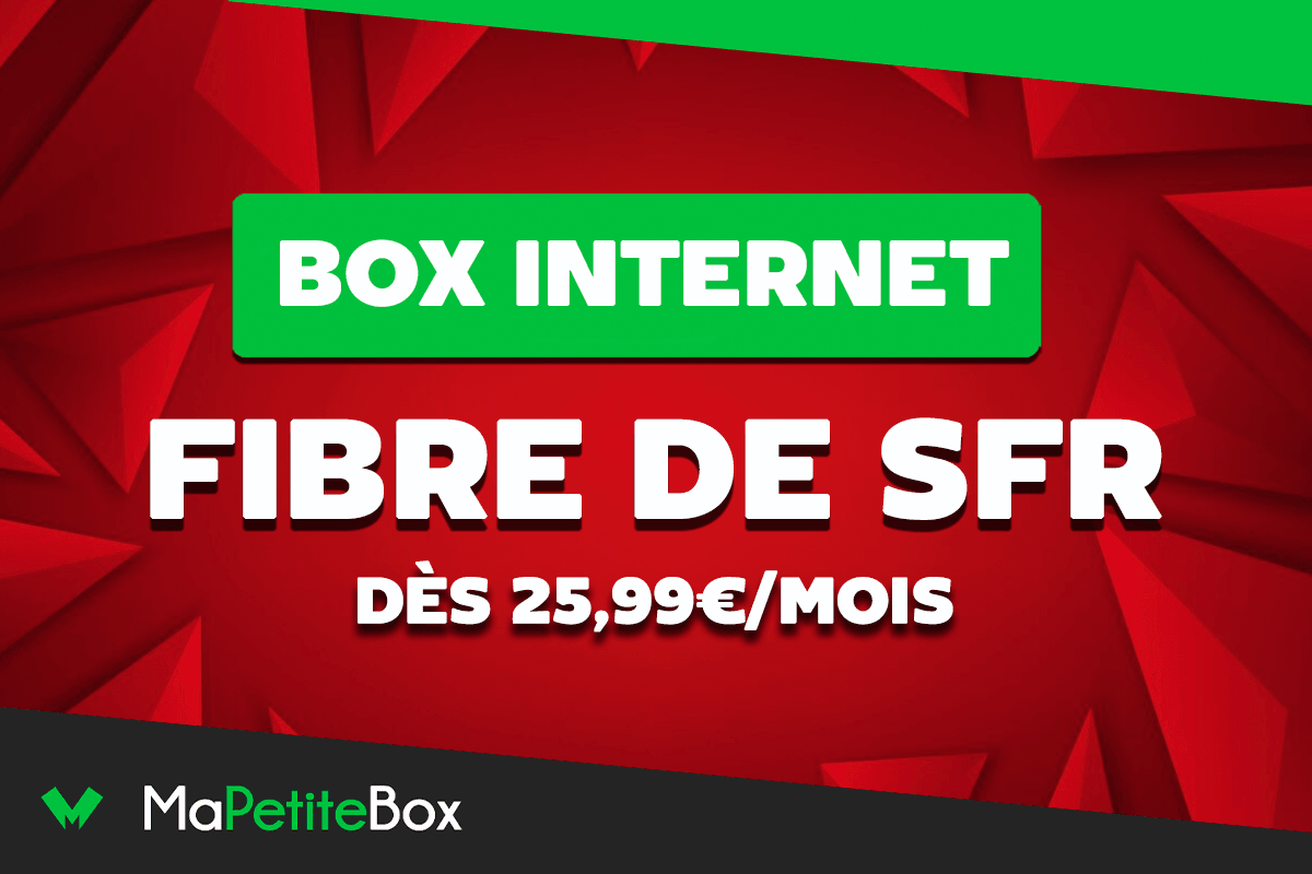 Découvrir les box internet avec la fibre de SFR à un prix intéressant
