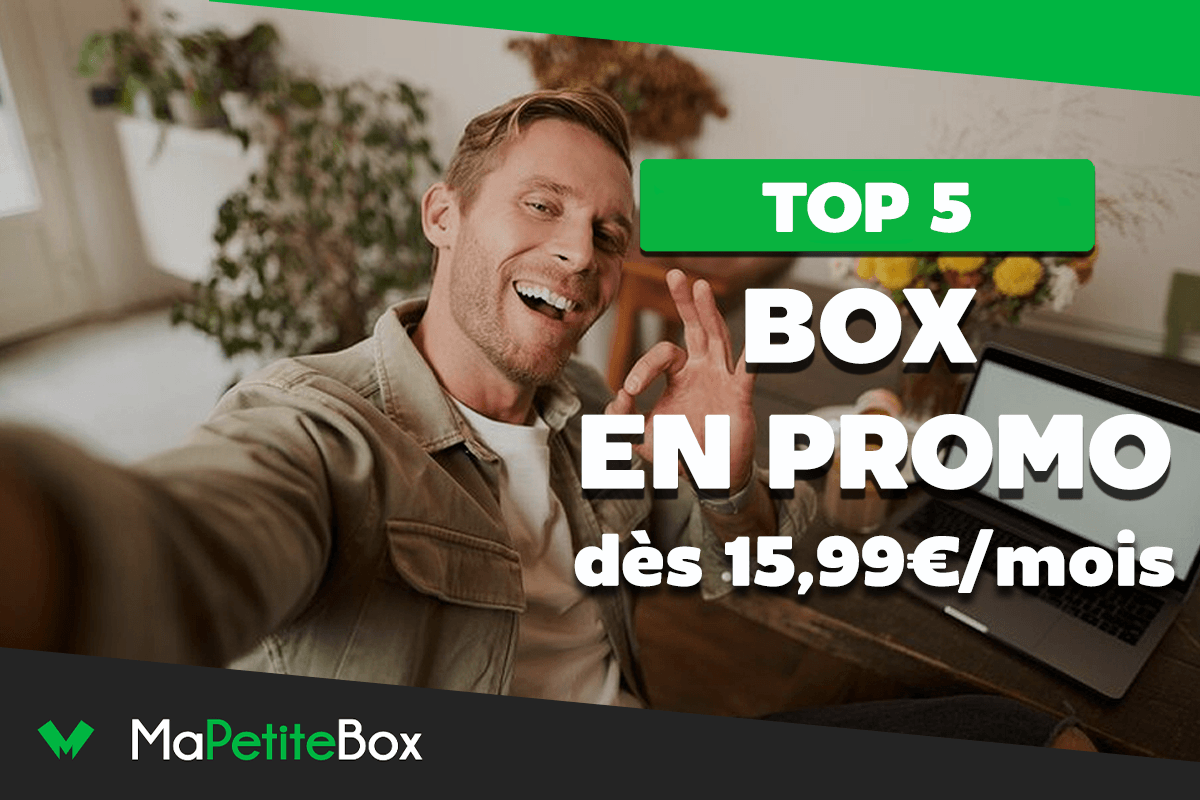Box internet en promo : voici le top 5 de la semaine