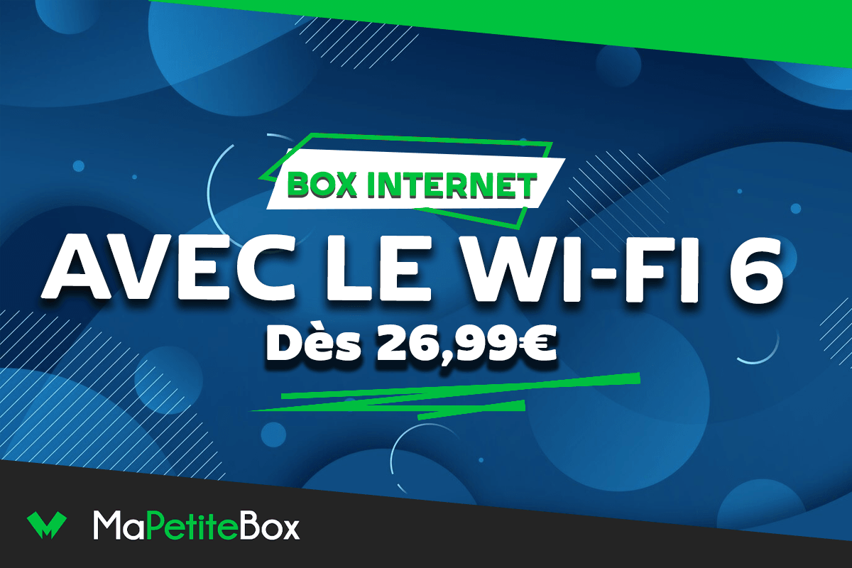 Bien choisir sa box internet fibre optique à partir de 26,99€/mois