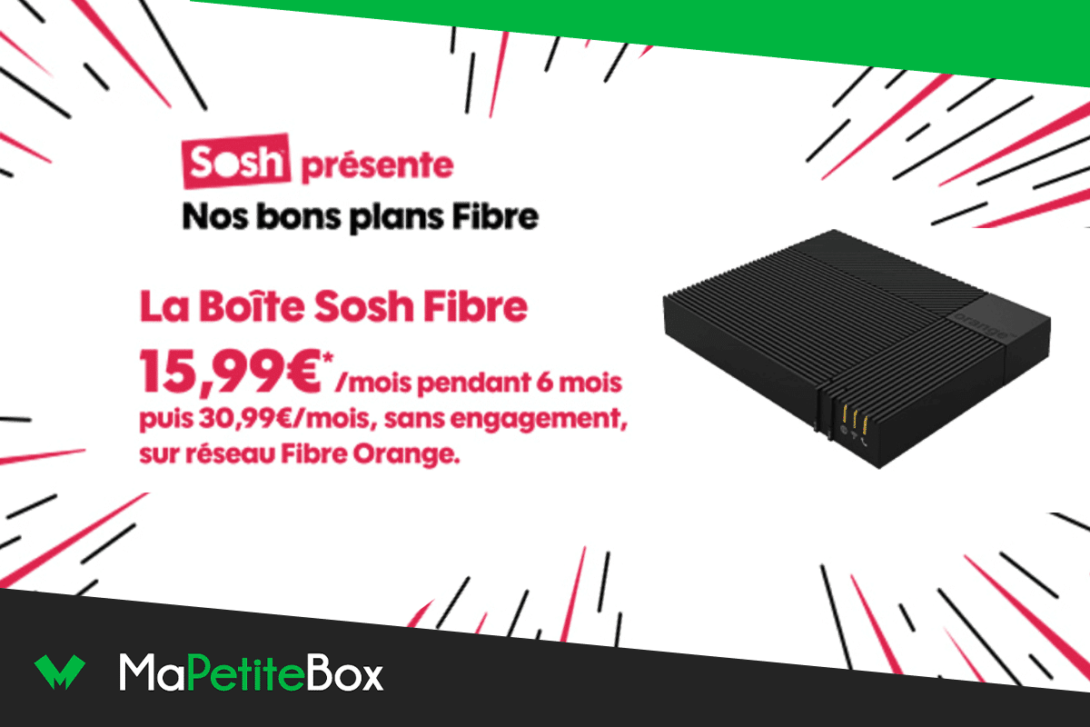 Box internet pas chère : qui de Sosh ou RED choisir