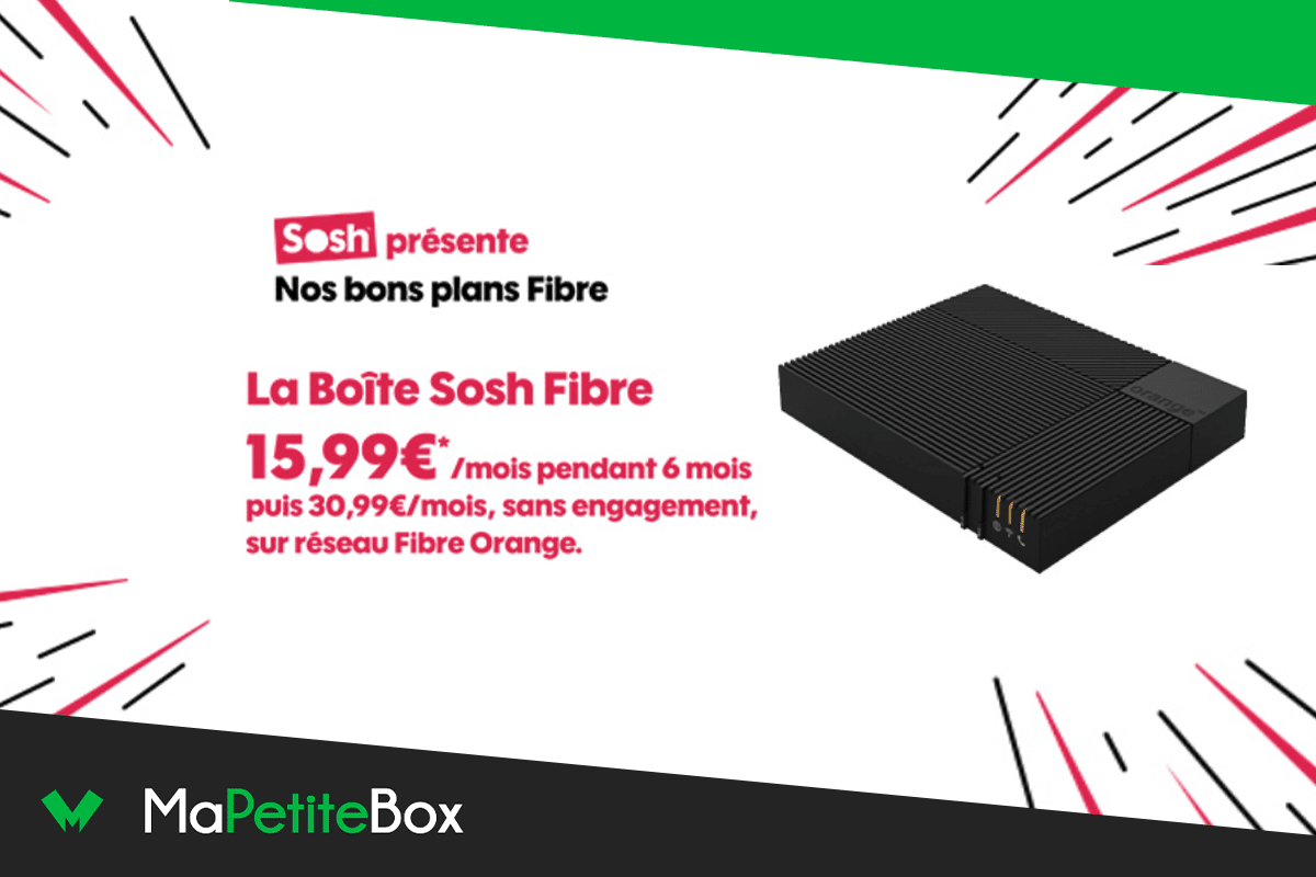 Box internet pas chère : quel choix faire entre Sosh et RED by SFR