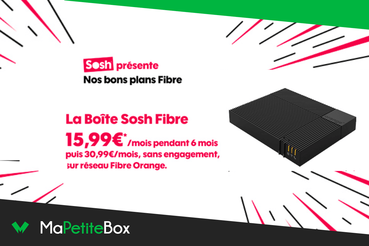 Box internet sans engagement : entre Sosh et RED by SFR, le choix est ...