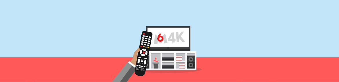 M6 4K : le numéro pour regarder la chaîne sur sa box internet