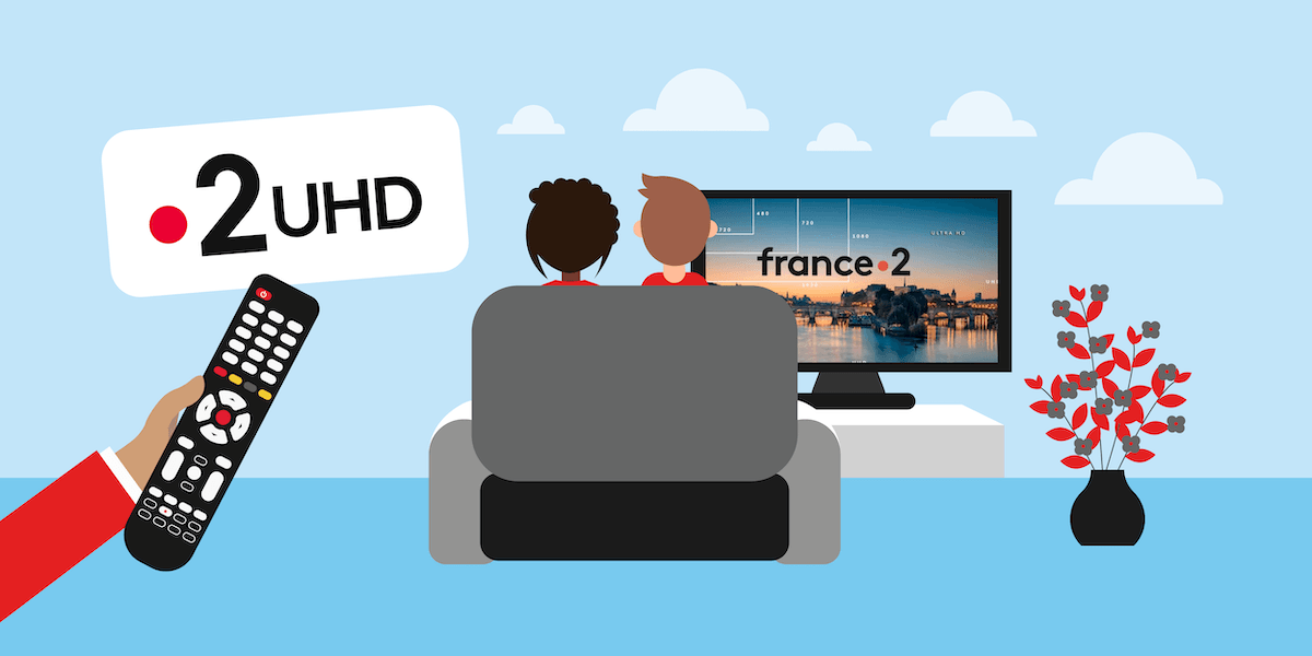 Chaîne France 2 UHD (4K) : quel canal sur sa box internet