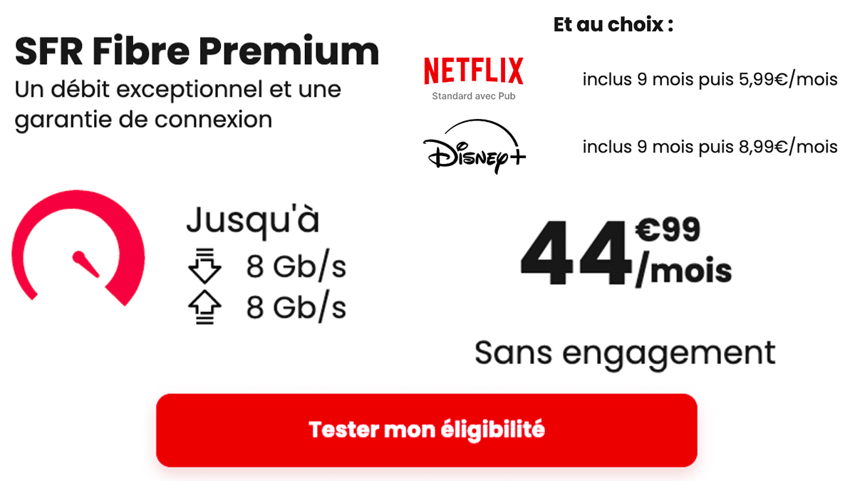 Box internet avec débit élevé : qui de la SFR Premium ou Freebox Ultra choisir