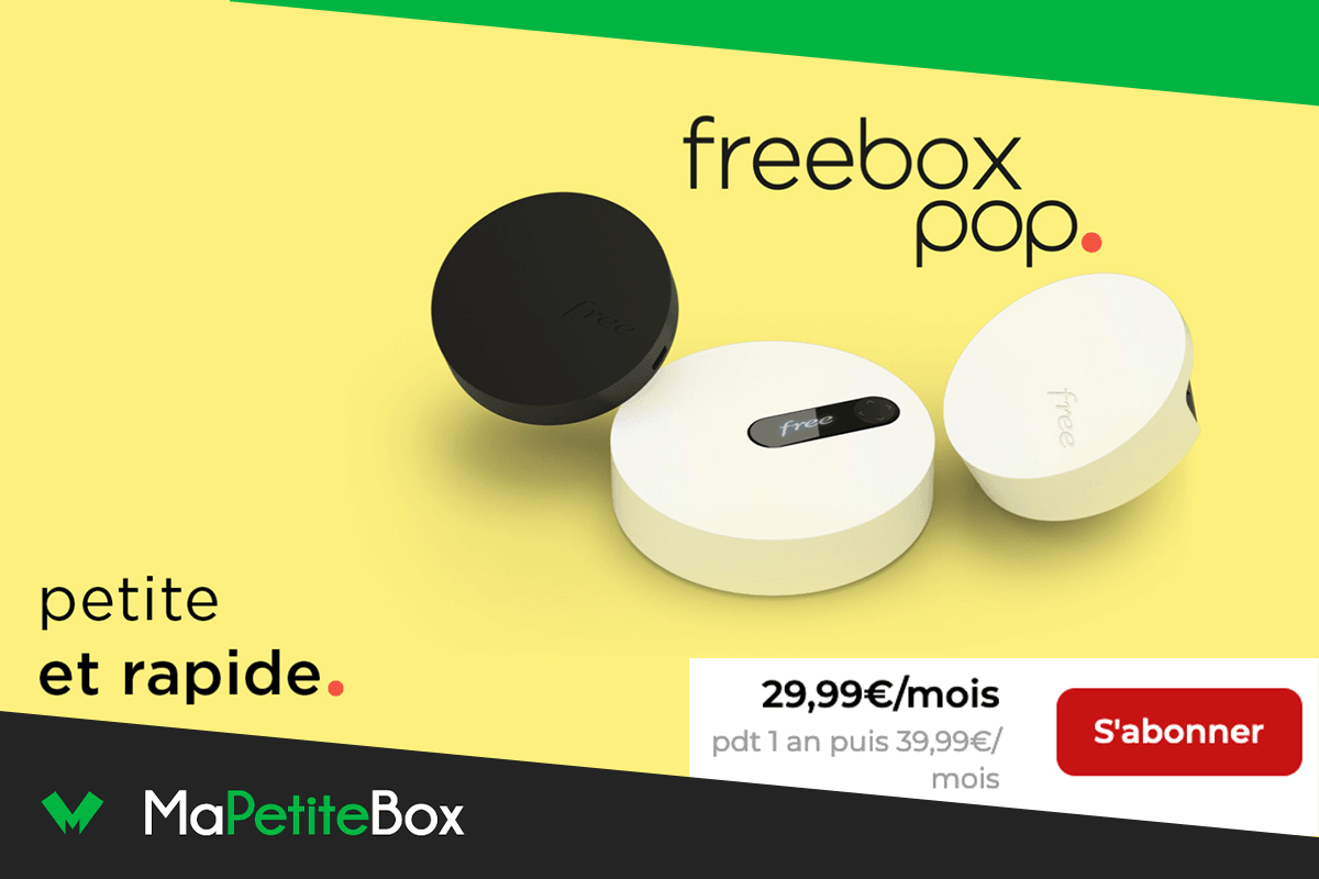 Box internet avec Max : la Freebox Pop et la SFR Power offre la ...
