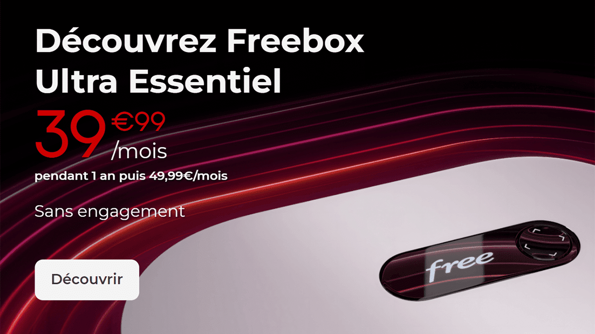 Freebox Ultra : dès 39,99€, la plus puissante des box internet