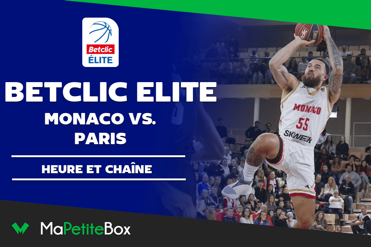 Comment regarder la finale de Betclic Elite Monaco - Paris en direct