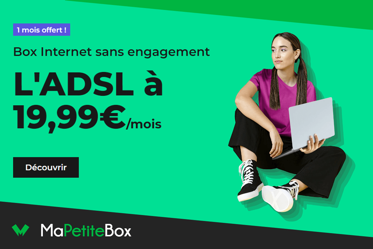 Box internet ADSL : RED by SFR ou Sosh pour le meilleur abonnement