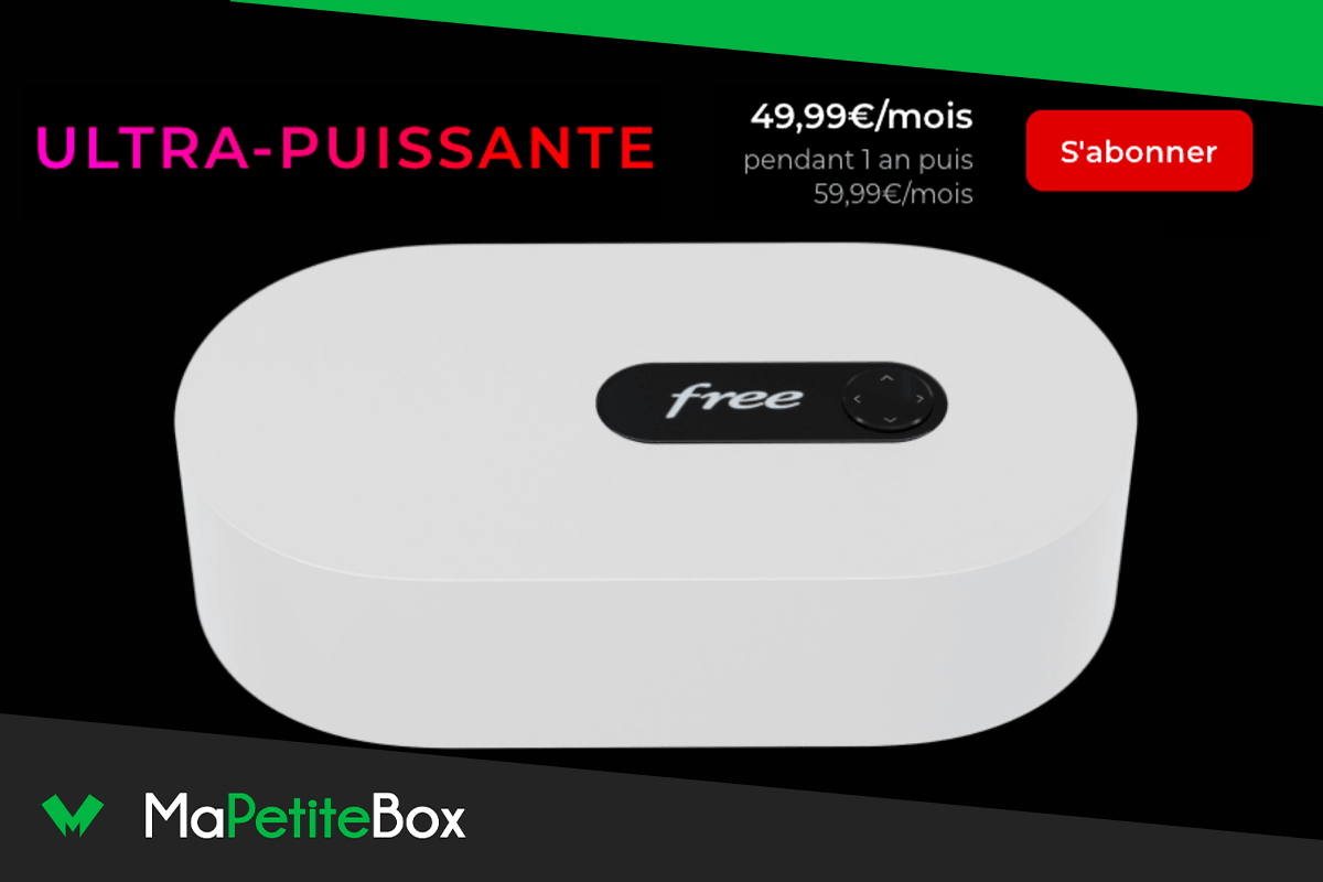 Box internet : la Freebox Ultra, la puissance incarnée