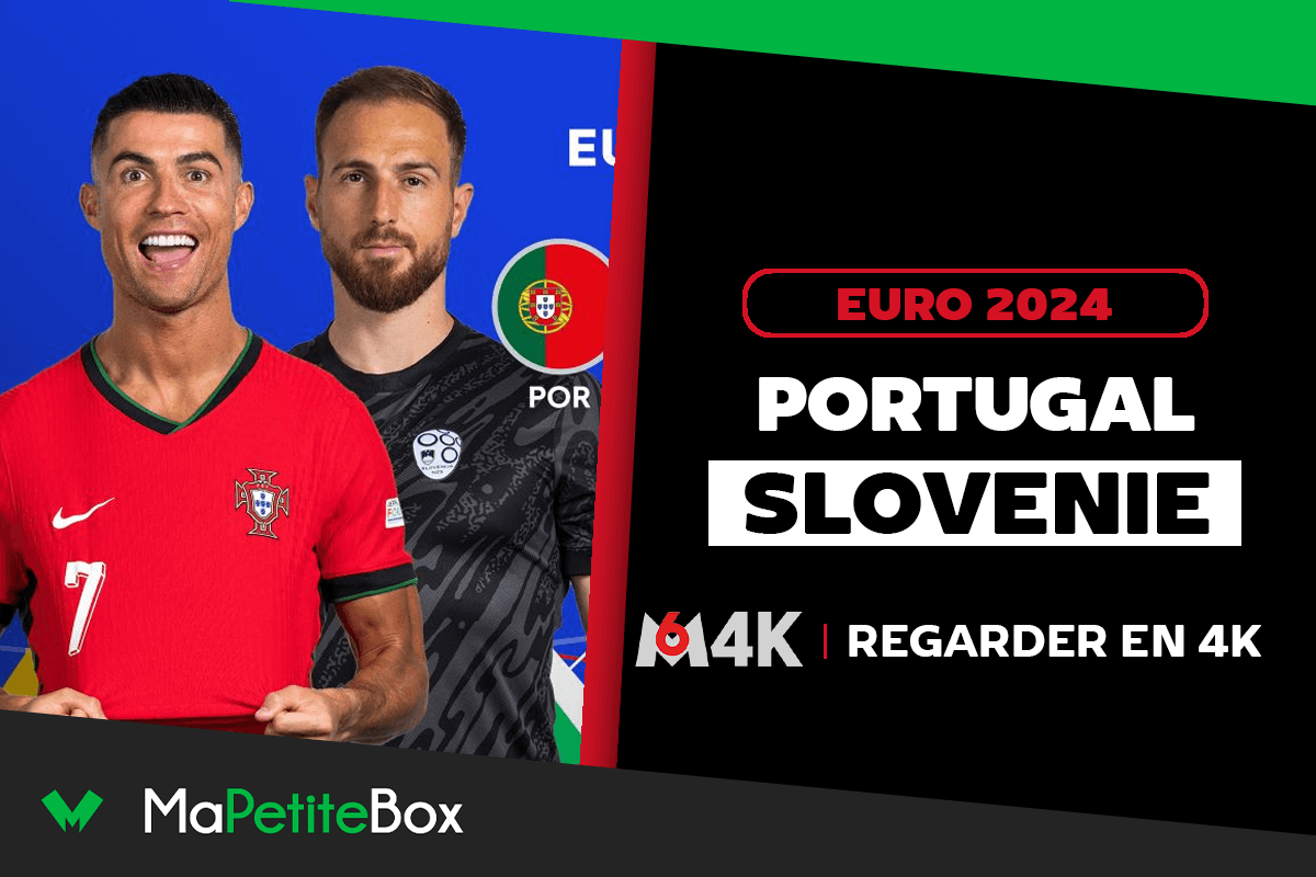 Portugal - Slovénie : comment suivre le match sur M6 4K
