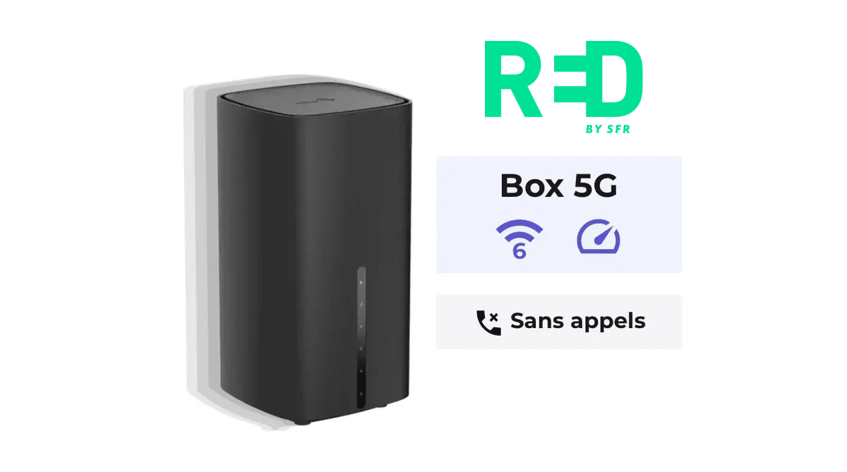 Box 5G : quelle est la meilleure box internet 5G ? (comparatif)